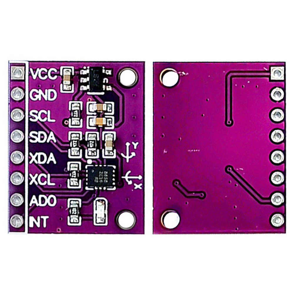 Jual BEST SELLER QMI8658 Sensor Modules for BMI160 6-Axis 6DFO ...