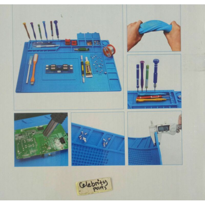 Jual KARPET SERVICE TOOL HP / ALAS KARET ANTI PANAS SERVICE TOOL ...