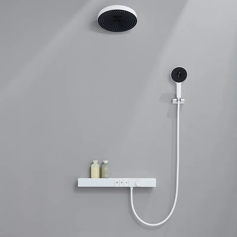 Jual Smart Shower System with PPR Shelving and Concealed Rainfall ...