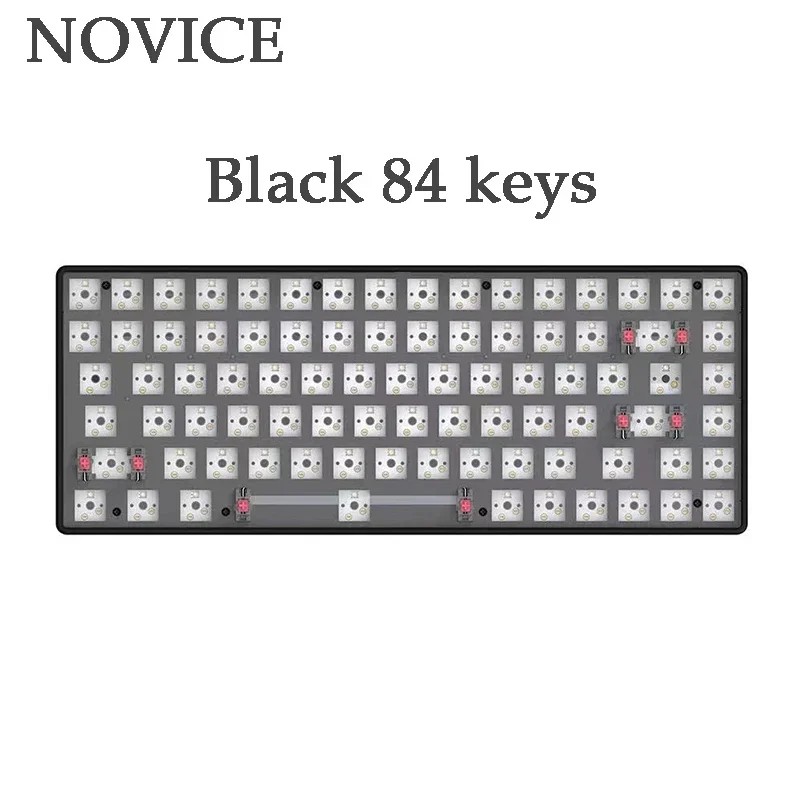 Jual Ciy Tester 84 Keyboard Kit Teamwolf Novice 84 Rgb Wired Hot Swap ...