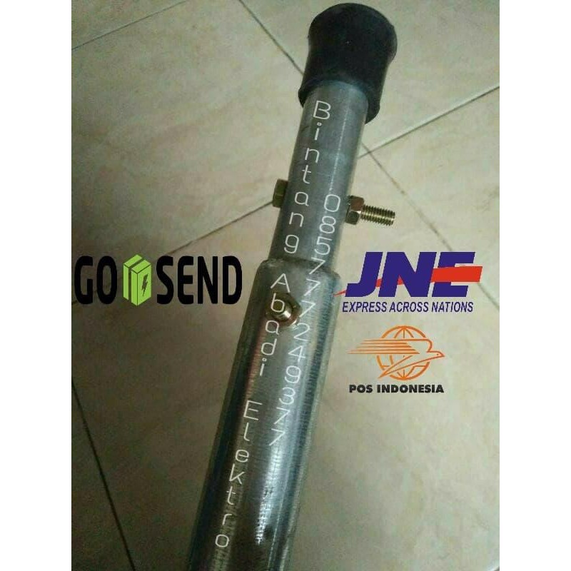 Jual Tiang Bendera Merah Putih Galvanis Anti Karat 3 Meter 2 Klem 4 Paku Terbatas | Shopee Indonesia