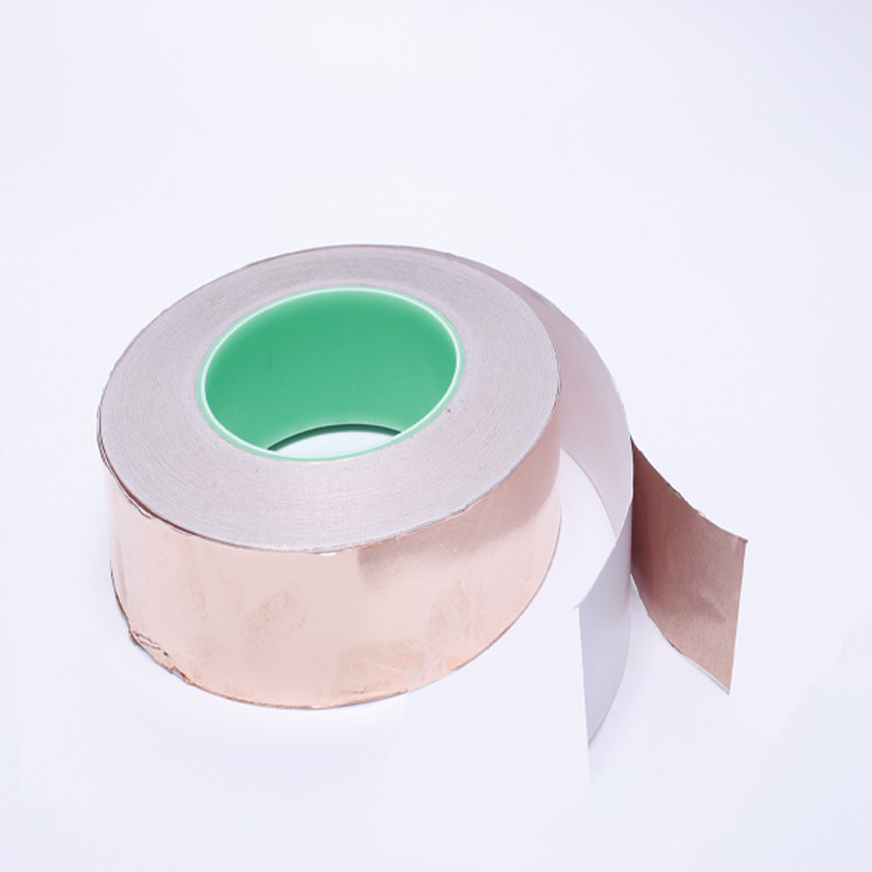 Jual 50M Double conductive copper foil tape conductive heatsink tape ...