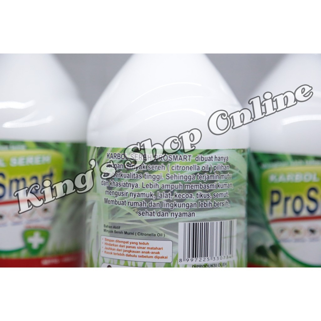 Jual Karbol Sereh ProSmart - Botol 1.5 Liter | Shopee Indonesia