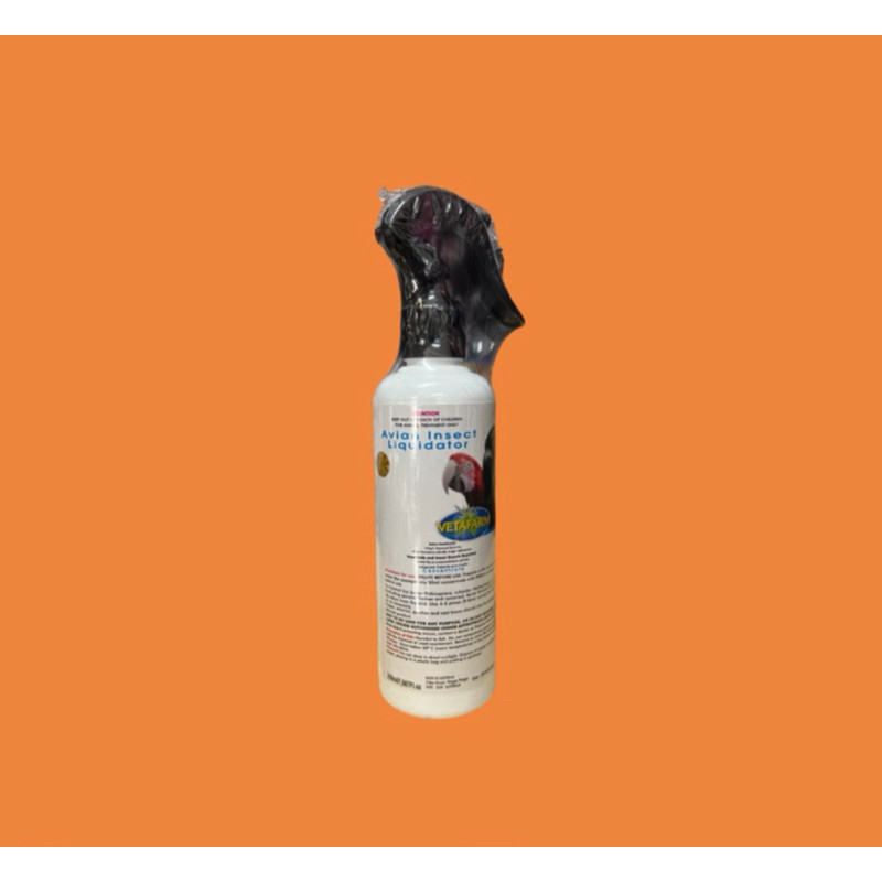 Jual Avian Insect ator Obat Kutu Burung kakatua Afy Macaw Conure Falk ...