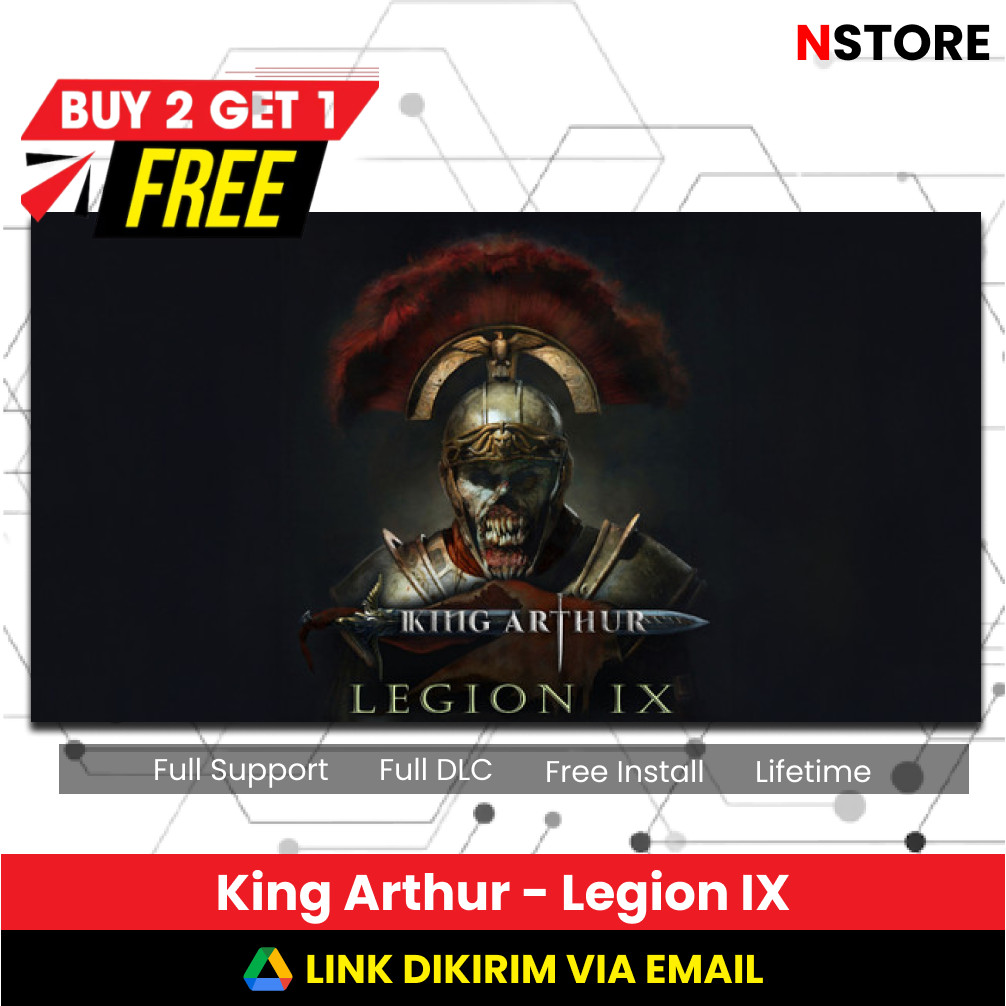 Jual KING ARTHUR - LEGION IX - GAME PC/LEPTOP - DOWNLOAD LANGSUNG MAIN ...