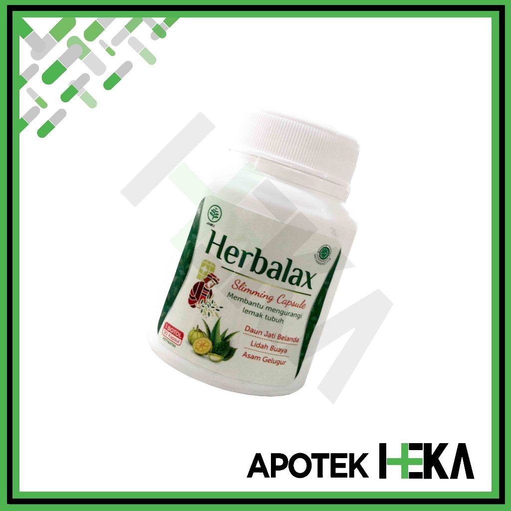 Jual Herbalax Botol isi 30 Kapsul - Obat Pelangsing Penurun Berat Badan ...