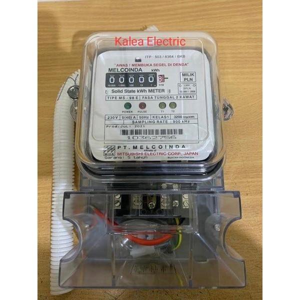 Jual Kwh Meter Melcoinda Analog 1 Phase (Pascabayar) | Shopee Indonesia