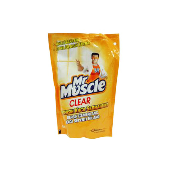 Jual MR MUSCLE CLEAR LIQ LMN PCH 400 ML | Shopee Indonesia