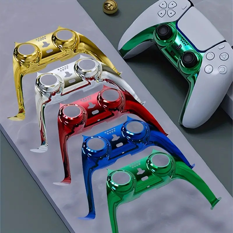 Jual rome Black Glossy rome Diy Replacement Controller Shell For Ps5 ...