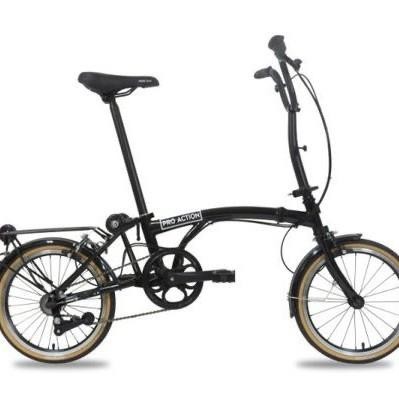 Jual Sepeda Lipat Tiga Trifold Pro Action Parrot 3 Speed | Shopee Indonesia