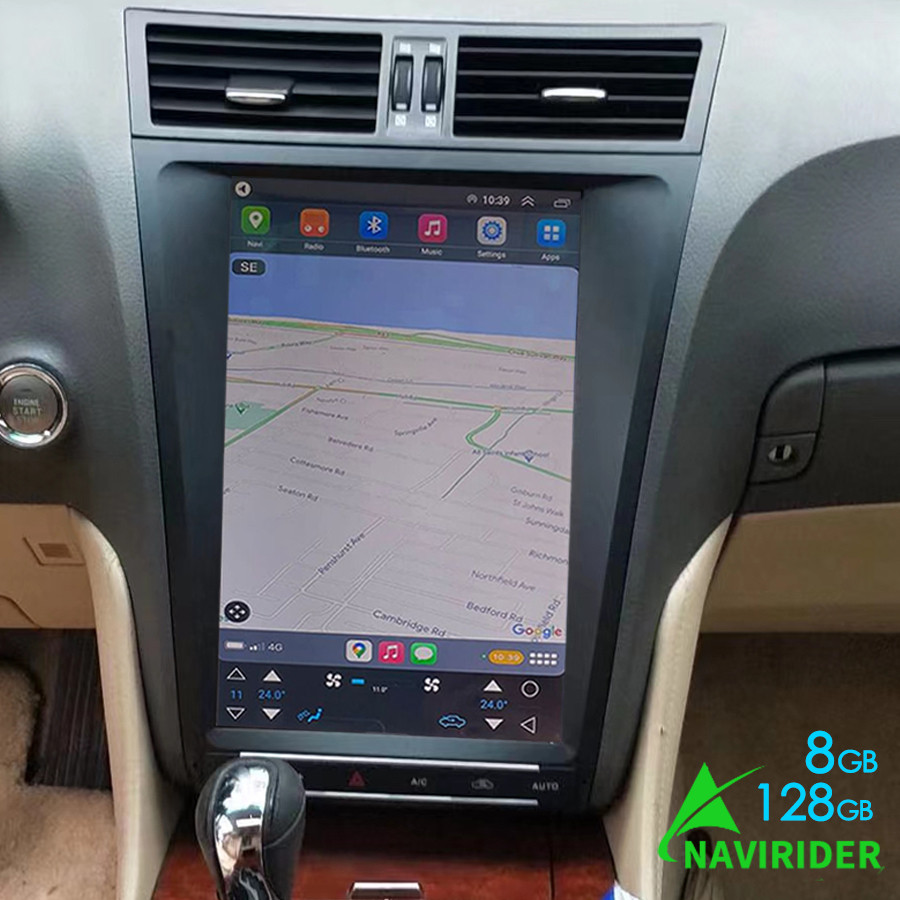 Jual Layar Android 13 Tesla untuk LEXUS GS300 GS350 GS430 450H GPS ...