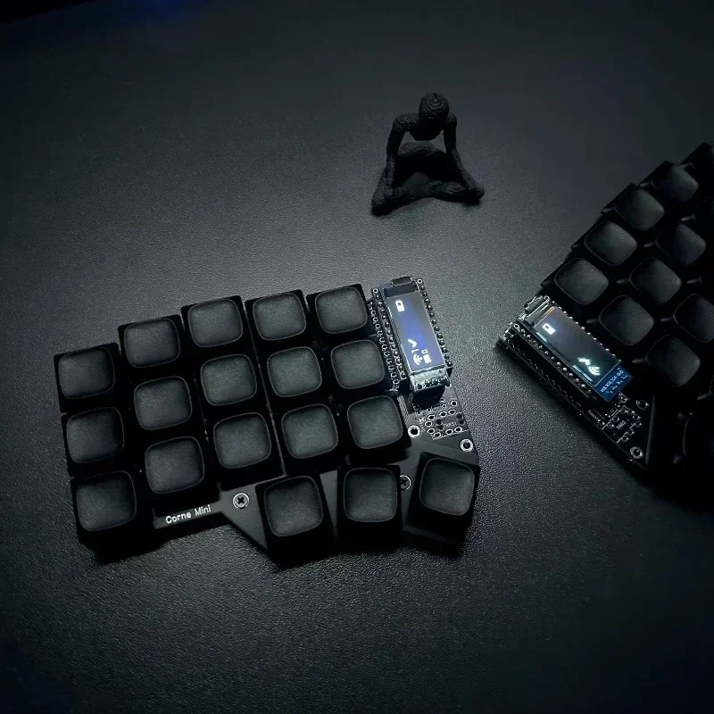 Jual Corne Crkbd Split Mechanical Keyboard Customized Zmk Bluetooth ...