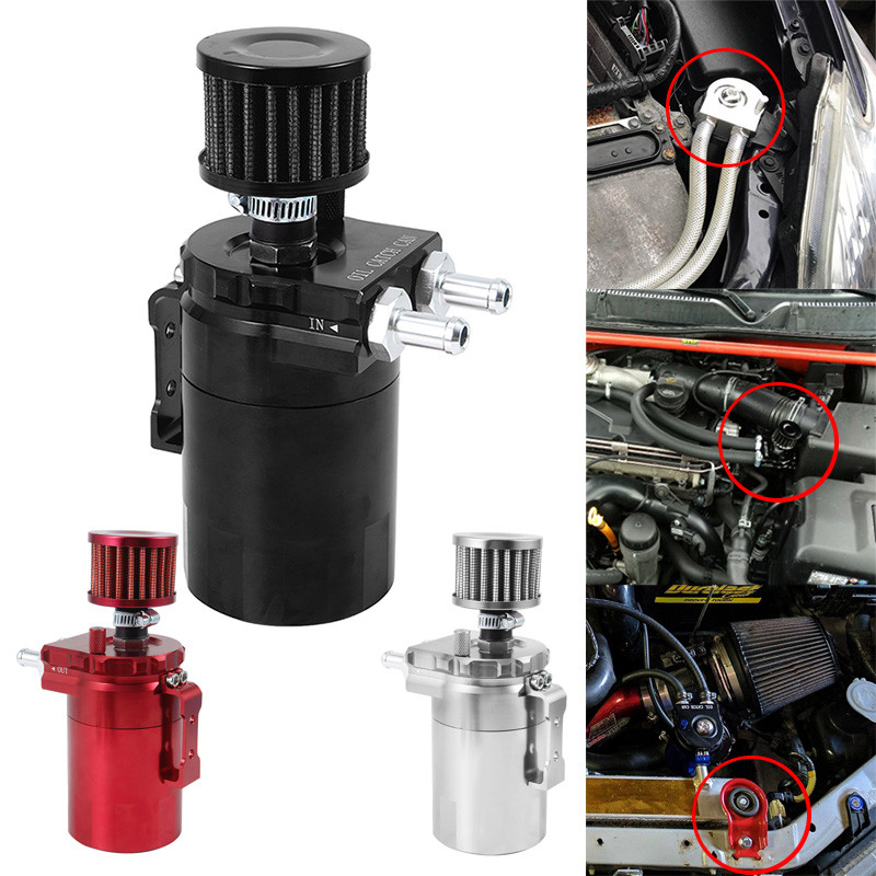Jual Tangki Kaleng Penangkap Minyak Universal dengan Kit Reservoir ...