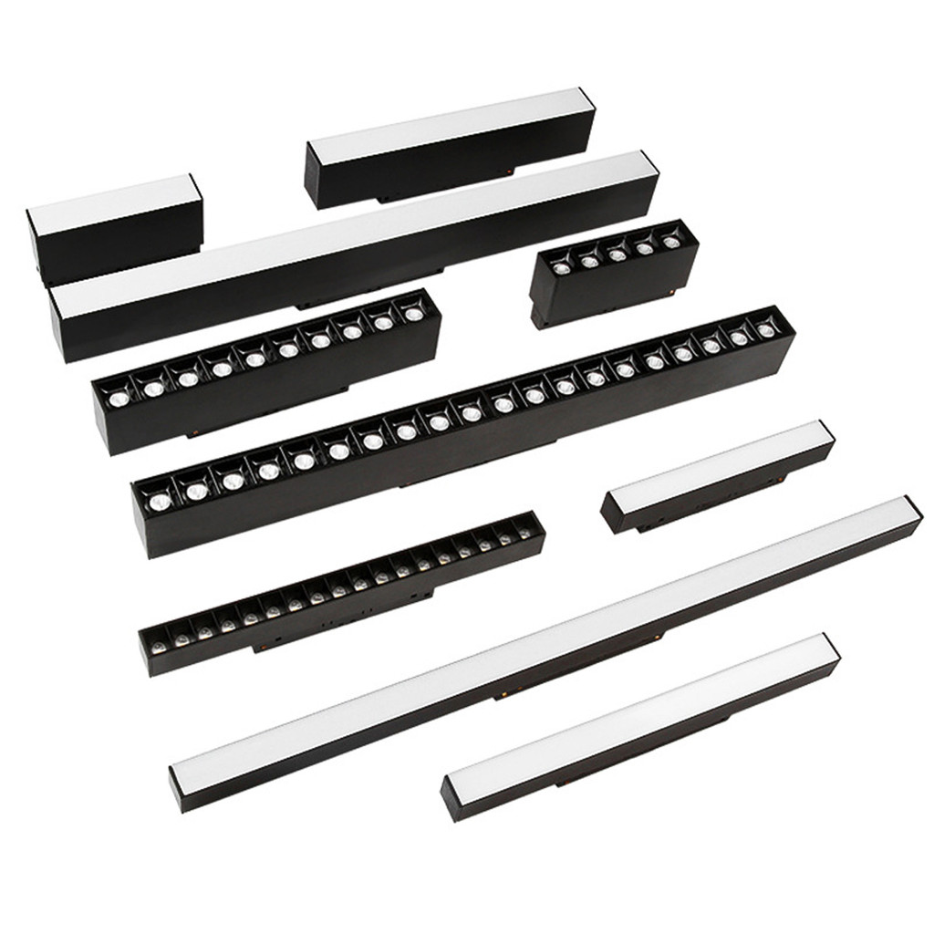 Jual 35 Modern Recessed Magnetic Track Lights design led Lamp Magnetic ...