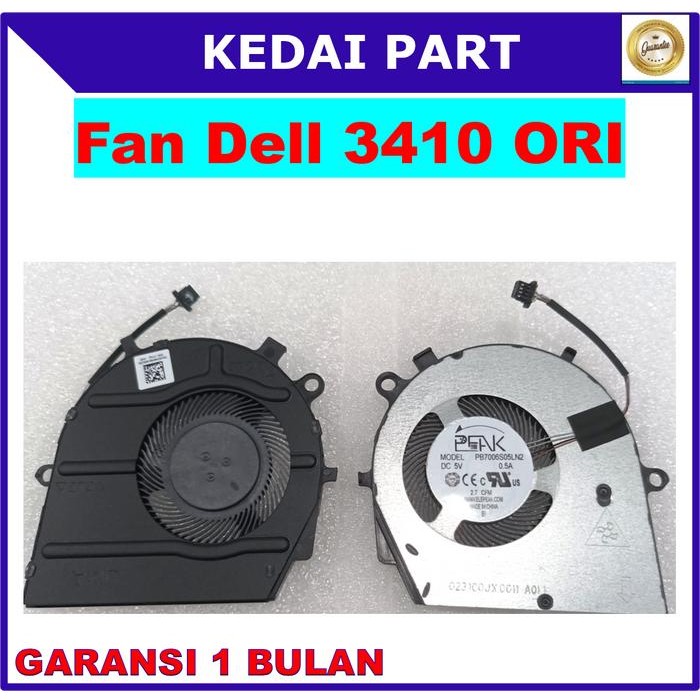 Jual Fan Dell Latitude 3410 3510 E3410 5502 5508 Chnhw 0Chnhw Cn-0Chnhw ...