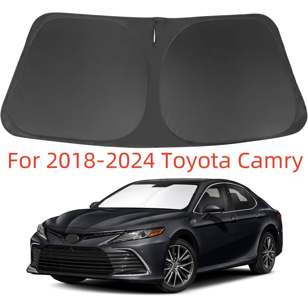 Jual Windshield Sun Shade Custom Fit 2018-2024 Toyota Camry Le Xle ...