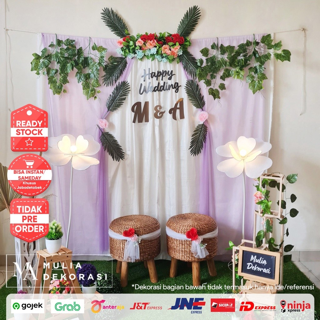 Jual ID DEKORASI LAMARAN NIKAHAN SYUKURAN TASYAKURAN KHITAN AQIQAH ...