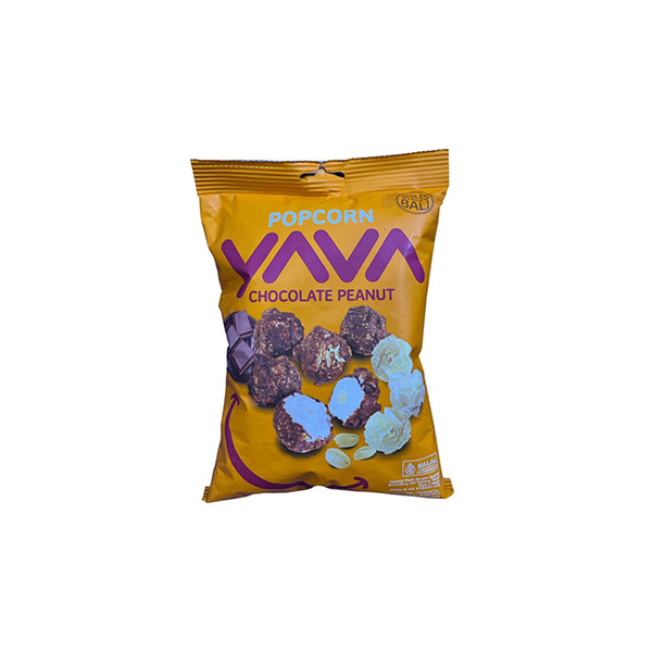 Jual YAVA POPCORN CHOCO PEANUT 60G | Shopee Indonesia