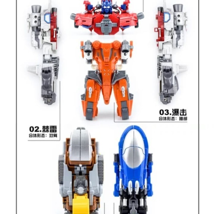 Jual SALE !!! SALE WEI JIANG COMPUTRON DEFORMATION COMBINER CALCULATION KING TRANSFORMER READYY ...