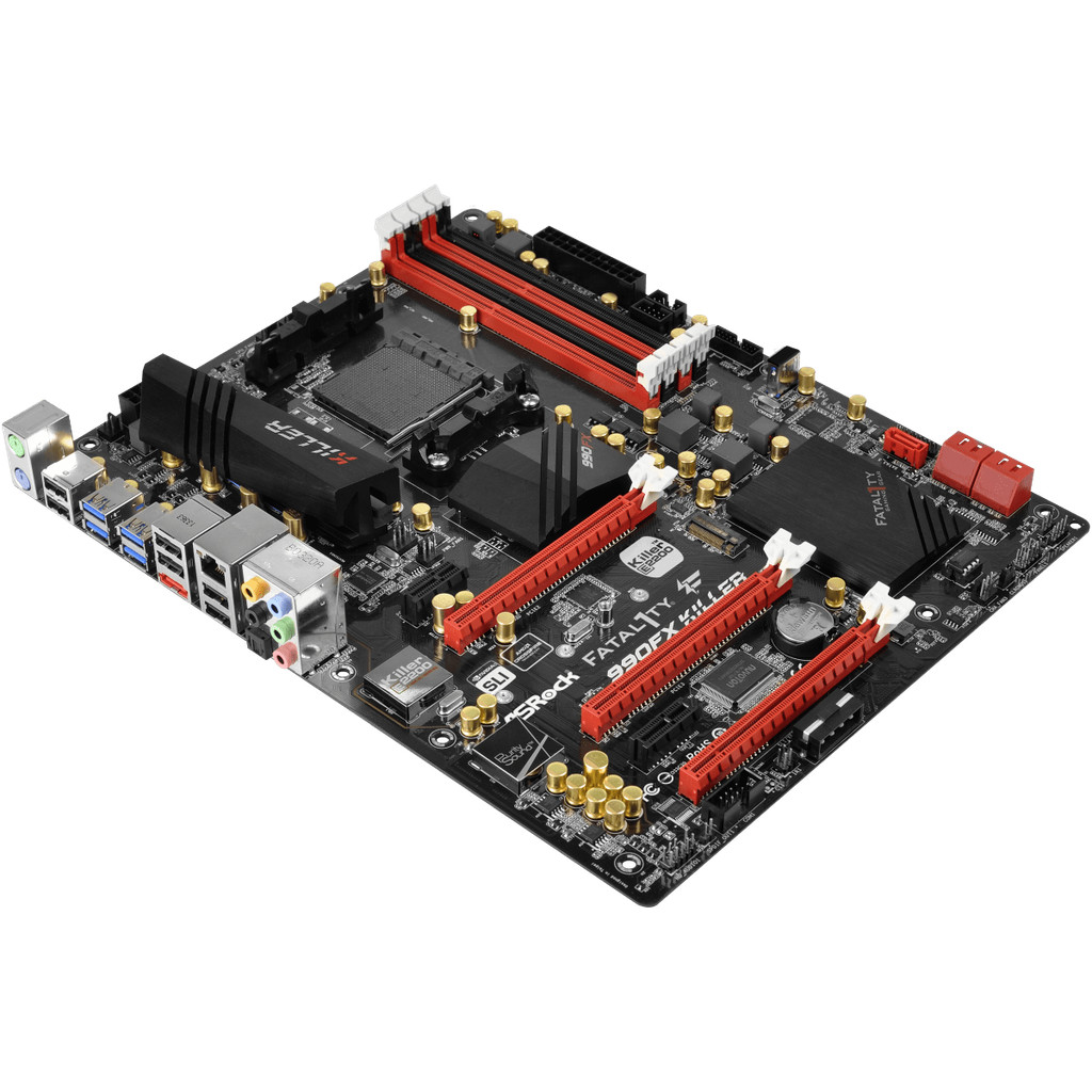 Jual ASRock AMD 990FX Motherboard 990FX Killer Motherboard Socket AM3 ...