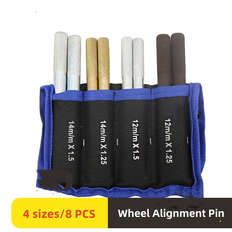 Jual 8 Pcs Wheel Alignment Pin Metal Wheel Hanger Positioning Guide ...