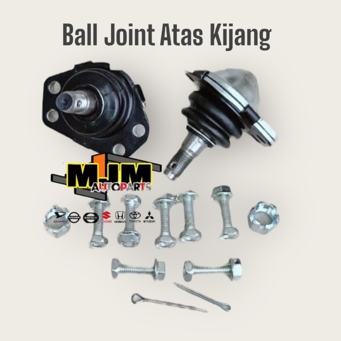 Jual Ball joint atas toyota kijang kapsul kijang grand 5k 75 | Shopee ...