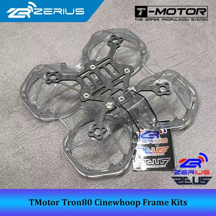 Jual BEBAS ONGKIR - TMotor Tron80 Frame Kit Cinewhoop 80mm Tron 80 ...
