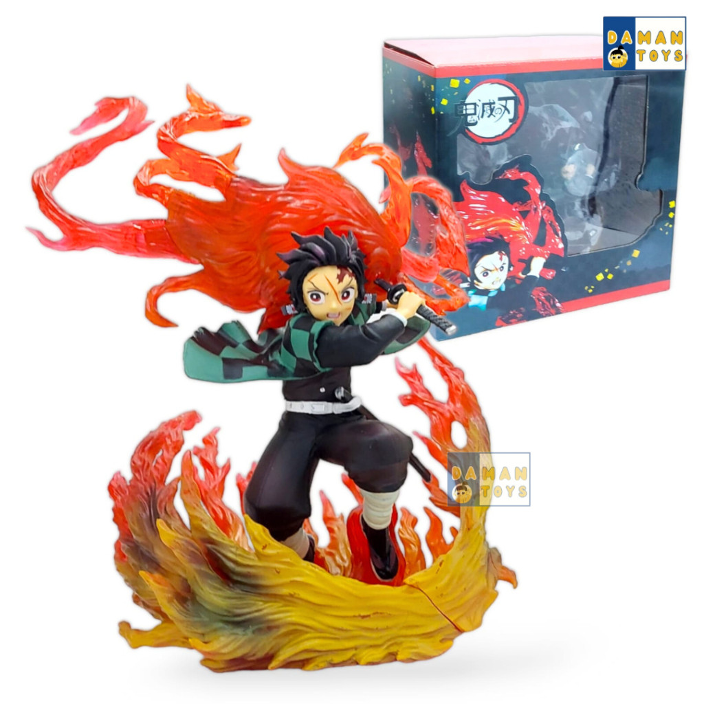 Jual Action Figure Demon Slayer Kamado Tanjiro Dancing Hinokami Kagura ...