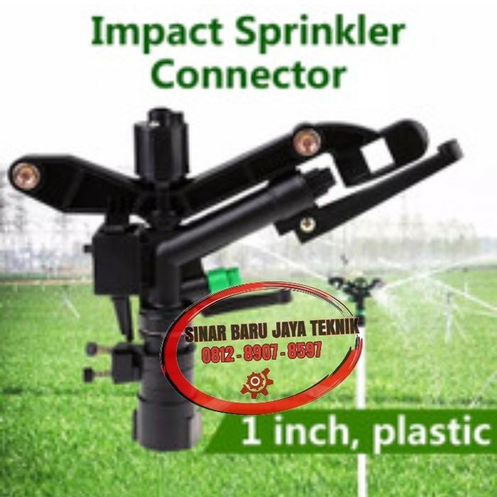 Jual Springkler big gun impact ukuran 1inch | Shopee Indonesia