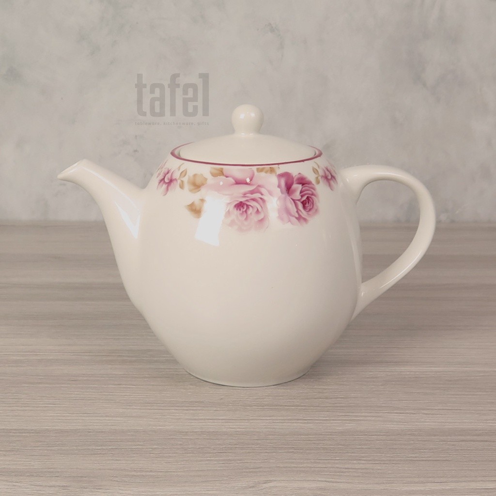 Jual Teko Keramik Pink Rossie 1 liter | Shopee Indonesia