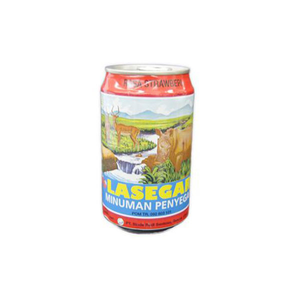 Jual LASEGAR STRAWBERRY CAN 320ML | Shopee Indonesia