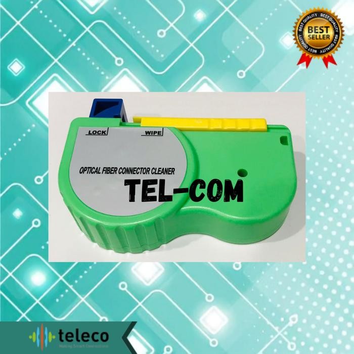 Jual Optical fiber connector cleaner NEOCLEAN - N NTT AT fiber optic ...