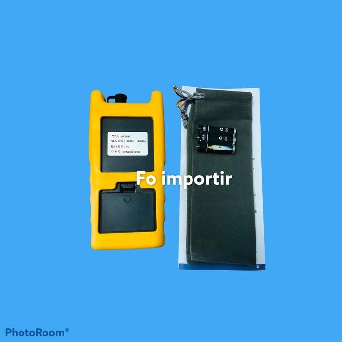 Jual OPM optical power meter JW3218C OPM JOINWIT 3218 C FIBER OPTIC FO ...