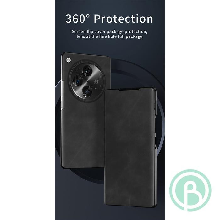 Jual NAPA Flip Case OP Find N3 Fold Magnetic Leather Kulit Kick Stand ...
