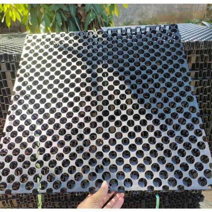 Jual tatakan media filter kolam koi/chamber kolam koi 50x50 cm | Shopee ...
