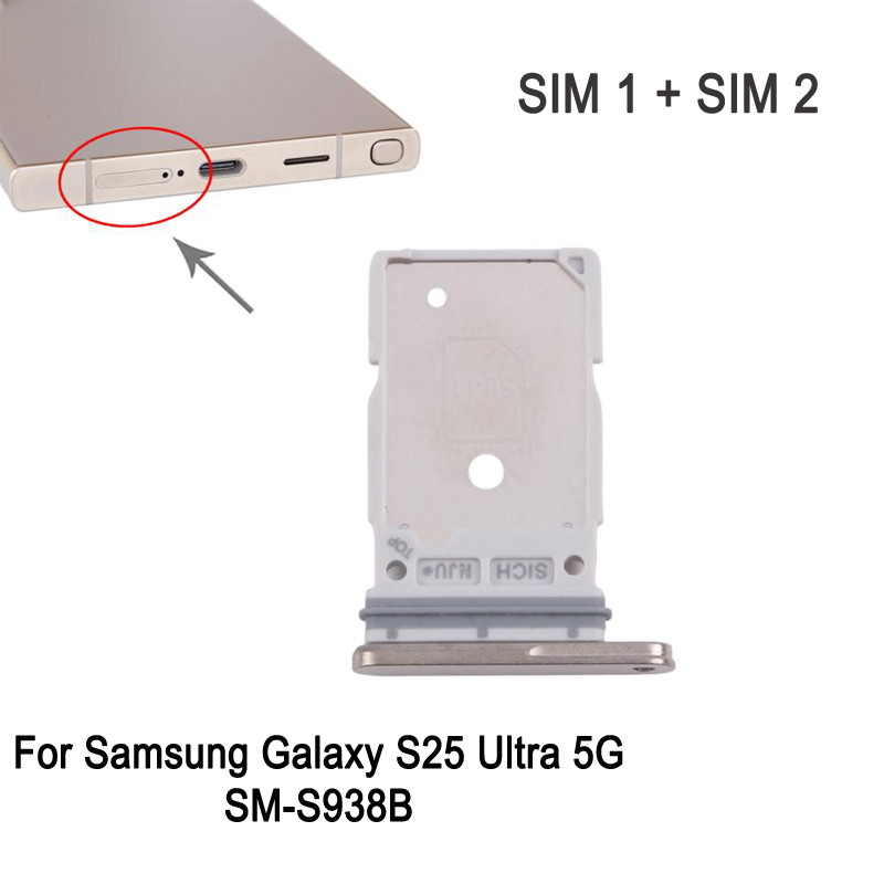 Jual Dual Sim Card Tray For Samsung Galaxy S25 Ultra 5G Sm-S938B, Phone ...