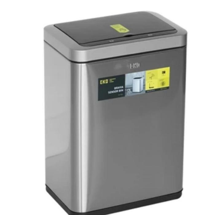 Jual Eko 12 ltr Bravia tempat sampah sensor gerak | Shopee Indonesia