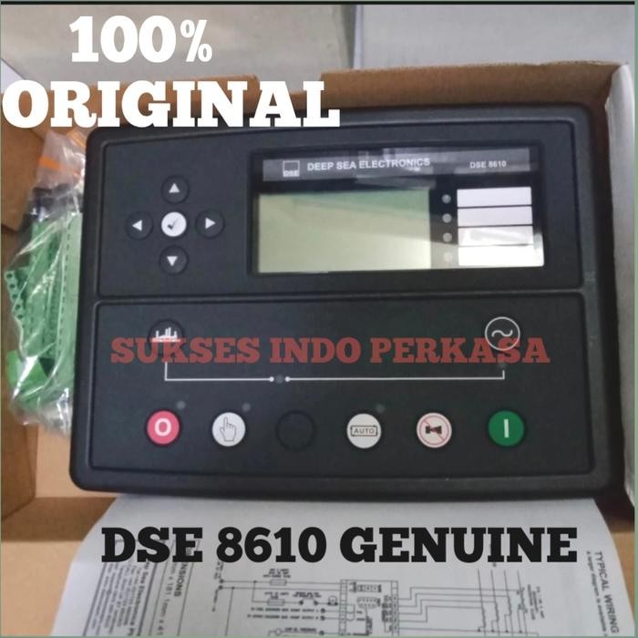 Jual DSE8610 MKII DSE DEEPSEA 8610 8610 MKII ORIGINAL MODULE PANEL ...
