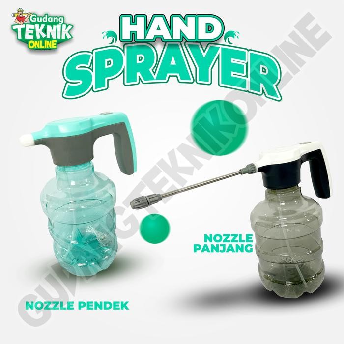 Jual Hand Sprayer Elektrik 3 Liter Dragon Eiko / Alat Semprot Semprotan ...