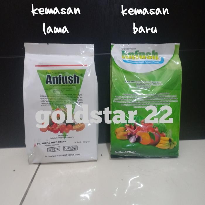 Jual Naturee- 500Gr Anfush - Fungisida Hayati Obat Layu Fusarium ...