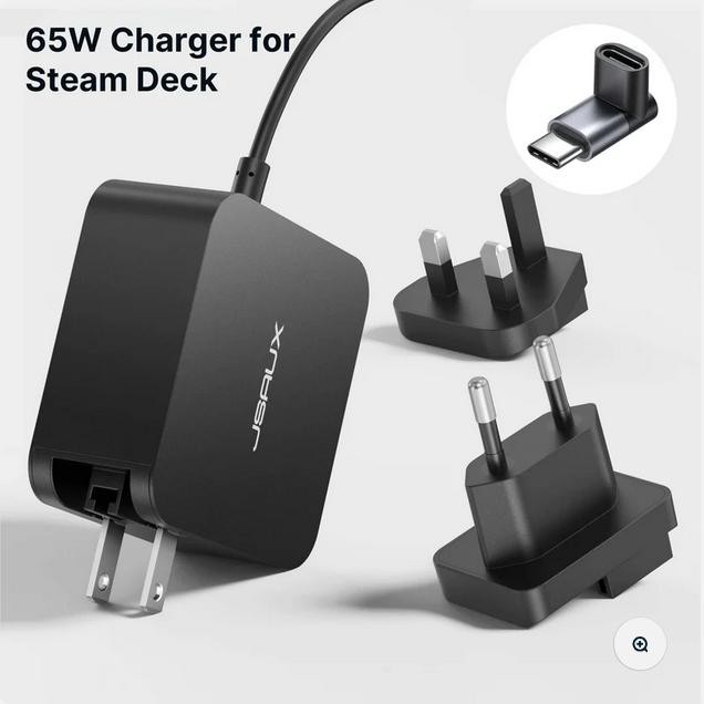 Jual Hagibis - Usb C 45W Charger Power Adapter For Steam Deck ...