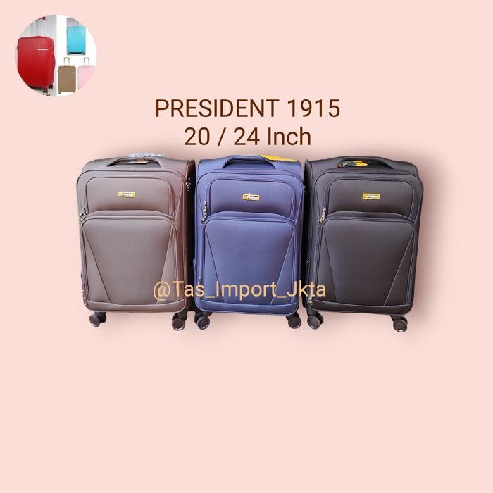 Jual KOPER PRESIDENT 1915 Bahan Kain Kanvas ukuran Kabin Dan Bagasi ...