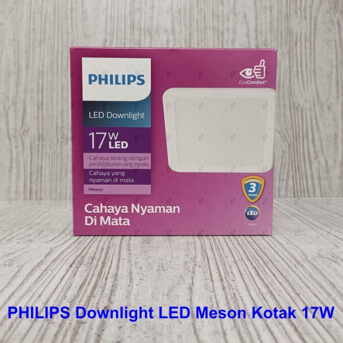 Jual Lampu Philips Meson Downlight Plafon LED 59467 150 17W Inbow Kotak ...