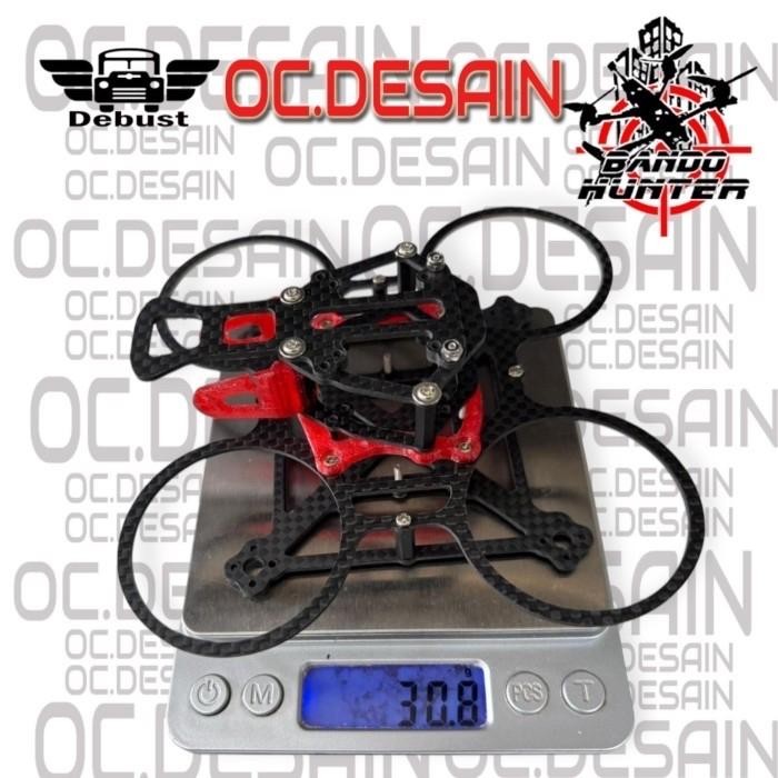 Jual frame custom Oc.desain full carbon | Shopee Indonesia