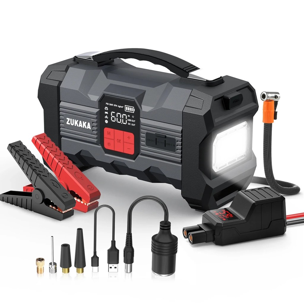 Jual Car Jump Starter Pcb Power Bank Air Pump Jump Starter For Semi ...