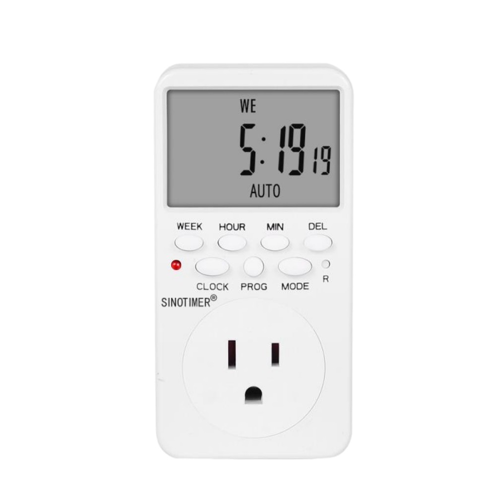 Jual Outlet Digital Display Timer Ac110 Ac230V Timer Socket Time Relay ...