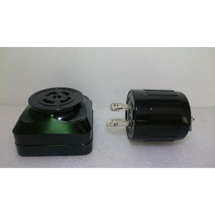 Jual MEIKOSHA, MALE / FEMALE, 4 PIN LOCK 30A (30 AMP) PLUG/SOCKET 250V ...