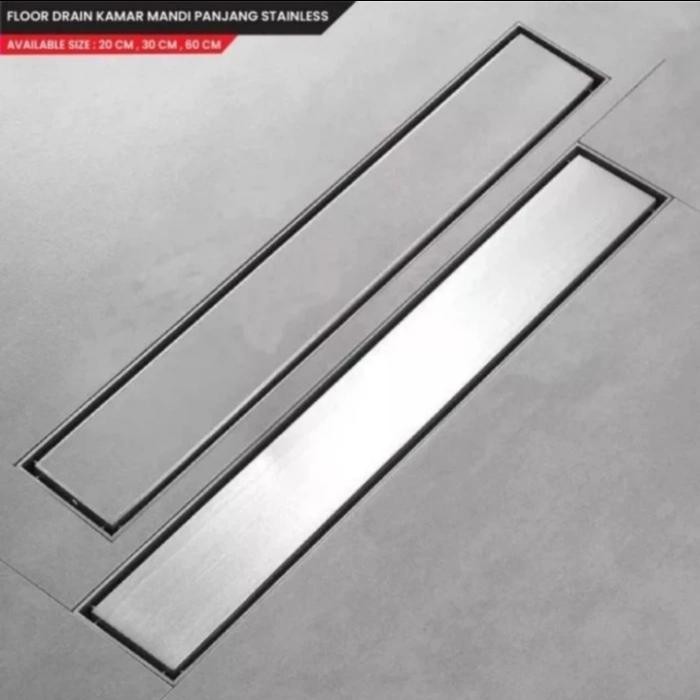 Jual Floor Drain Stainless Steel 304 Hairline Saringat Gotsmart Drain ...