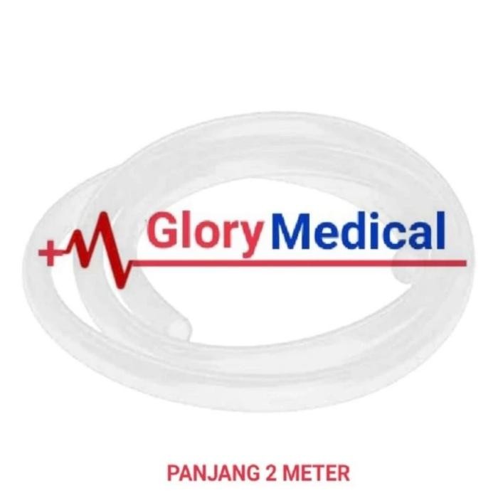 Jual Selang Silicone Suction Pump GEA,GC,ABN,Smic,OneMed,Thomas,Gemmy ...