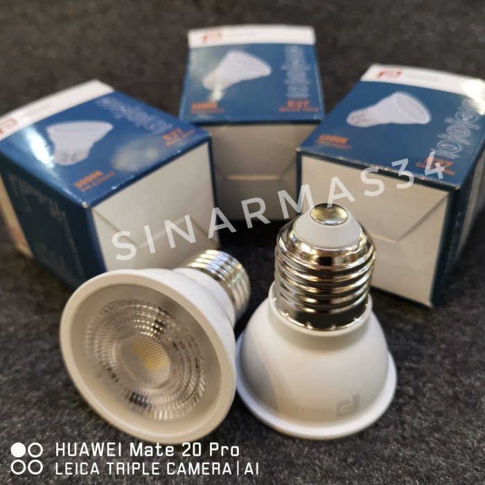 Jual (Expert) Lampu Bohlam Sorot 7watt 4000k 3000k Fiting E27 Ulir LED ...
